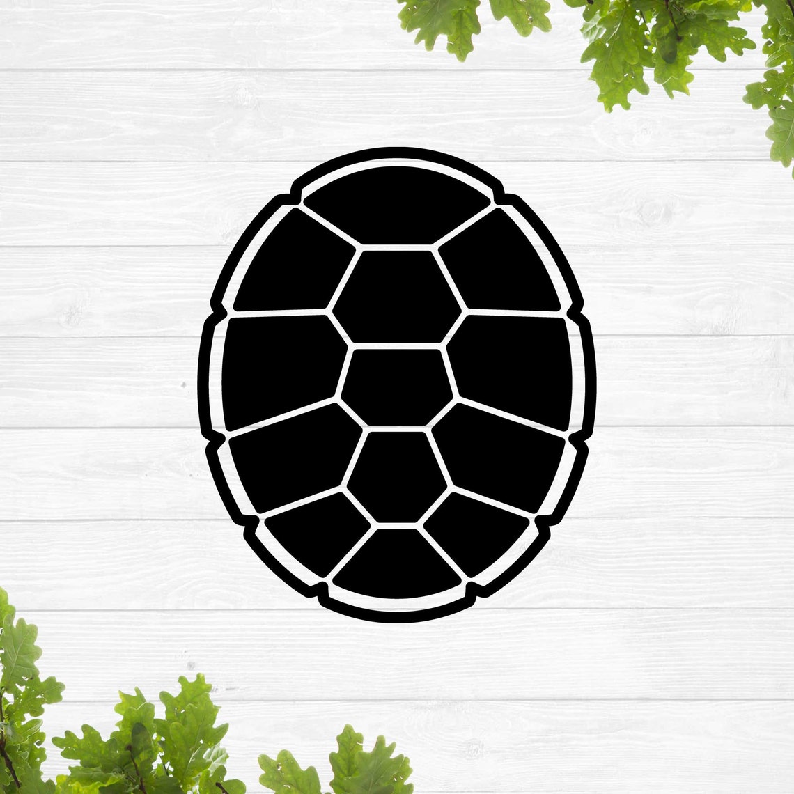 Turtle Shell Svg, Turtle Shell Stencil, Turtle Shell Silhouette, Simple ...