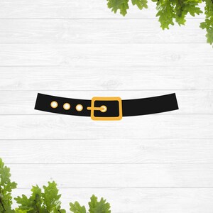 Santa Belt Buckle Svg, Christmas Clipart Svg, Elf Belt Svg - Etsy