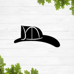 Fireman Hat Svg, Firefighter Hat Svg, Fireman Helmet Svg - Etsy