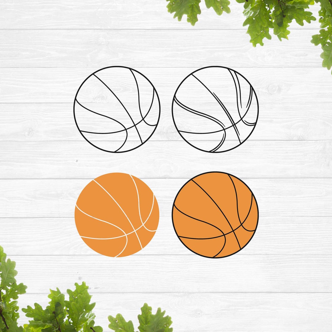 Basketball Ball Svg, Love Basketball Svg, Basketball Fan Svg - Etsy
