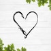 Fish Hook Heart Svg, Fish on Svg, Love Fishing Svg, Fishing Monogram ...