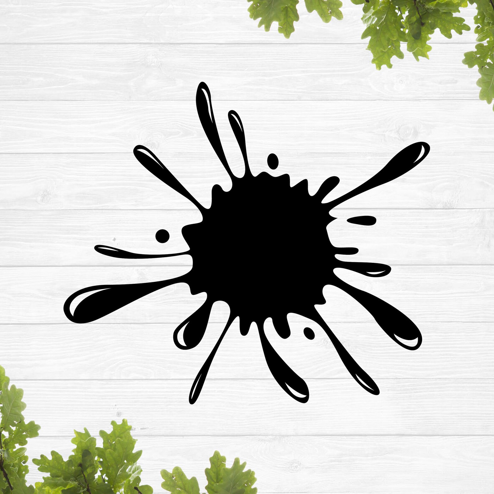 Paint Splatter Svg Paint Splash Svg Mud Splatter Svg Paint - Etsy