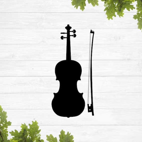 SVG Violin Svg 4 Musical Instrument Svg Violin Icon Svg | Etsy