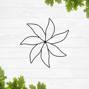 Tiare Flower Svg, Tiare Gardenia Svg, Plant Svg, Floral Svg Design, Cut ...