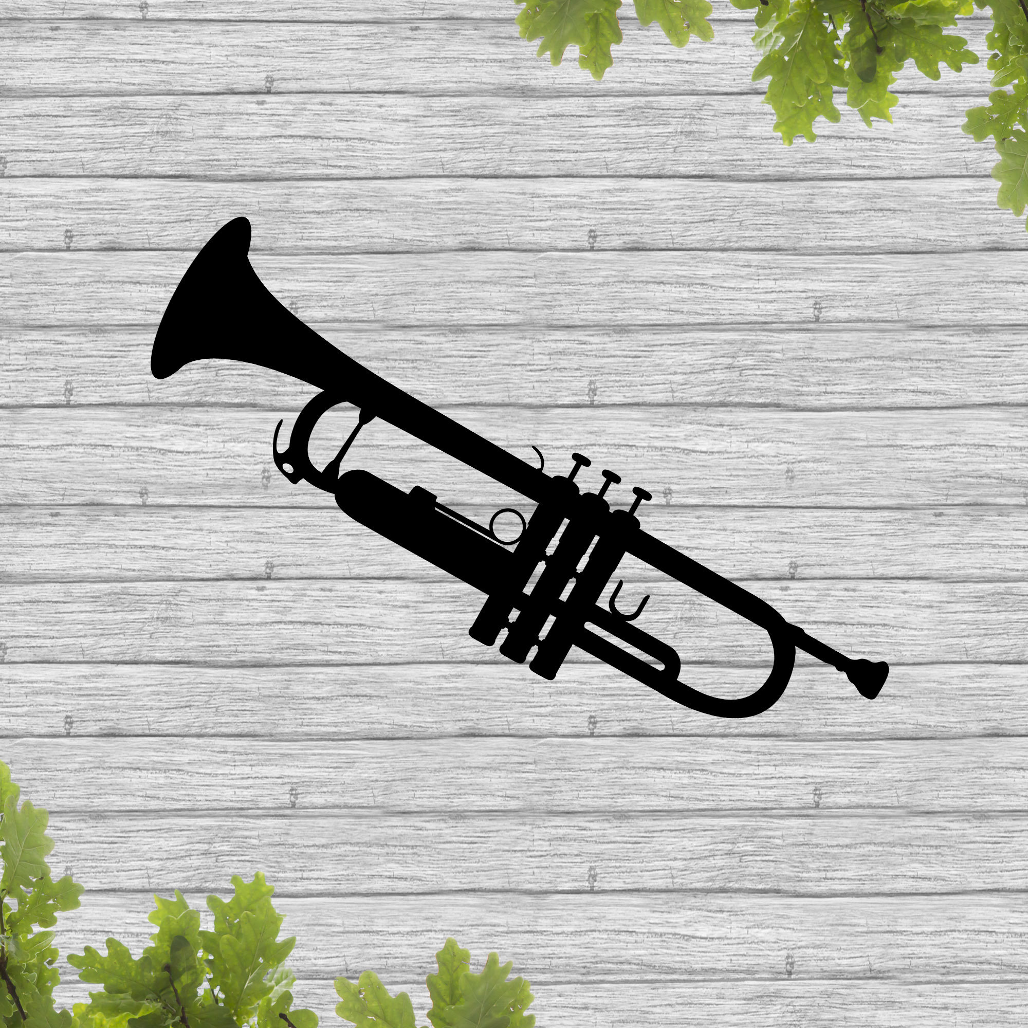 SVG Trumpet Svg Music Svg Musical Instrument Svg Vinyl | Etsy