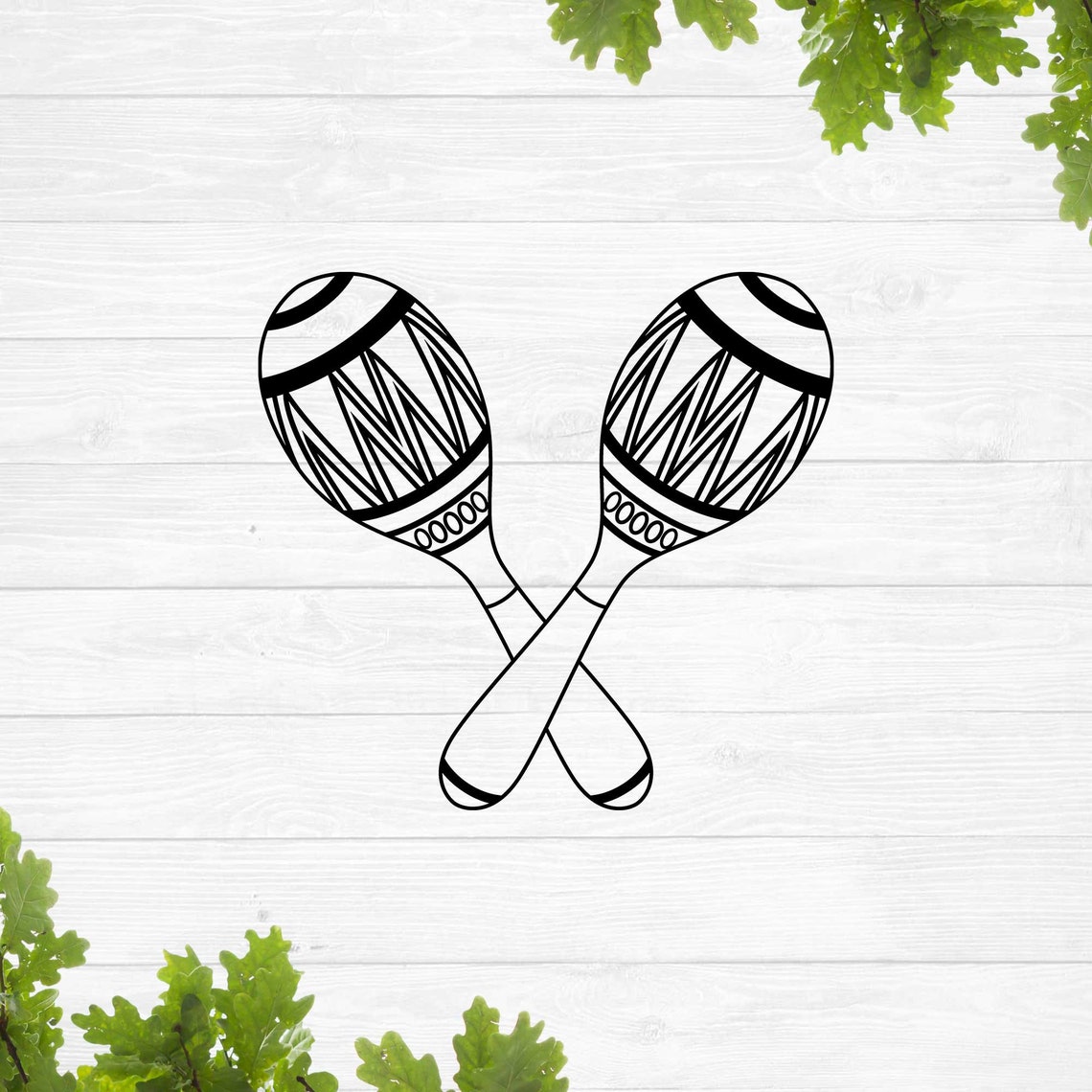 Maraca Svg, Maracas Svg, Cinco De Mayo Svg, Rumba Shakes Svg, Latin ...