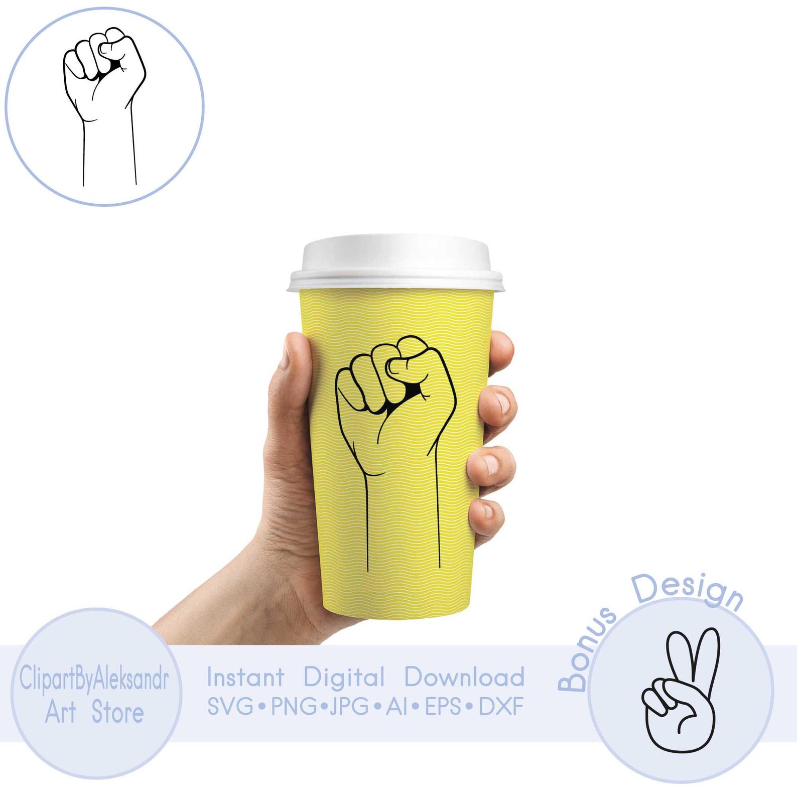 Hand Fist Svg, Hand Svg, Power Svg, Man Svg, Punch Svg - Etsy