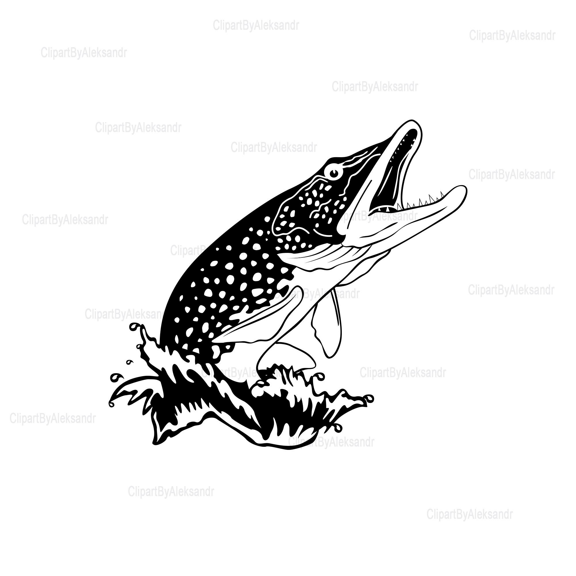 Digital Art & Collectibles Bass Fishing svg Fishing svg jpg muskie svg ...