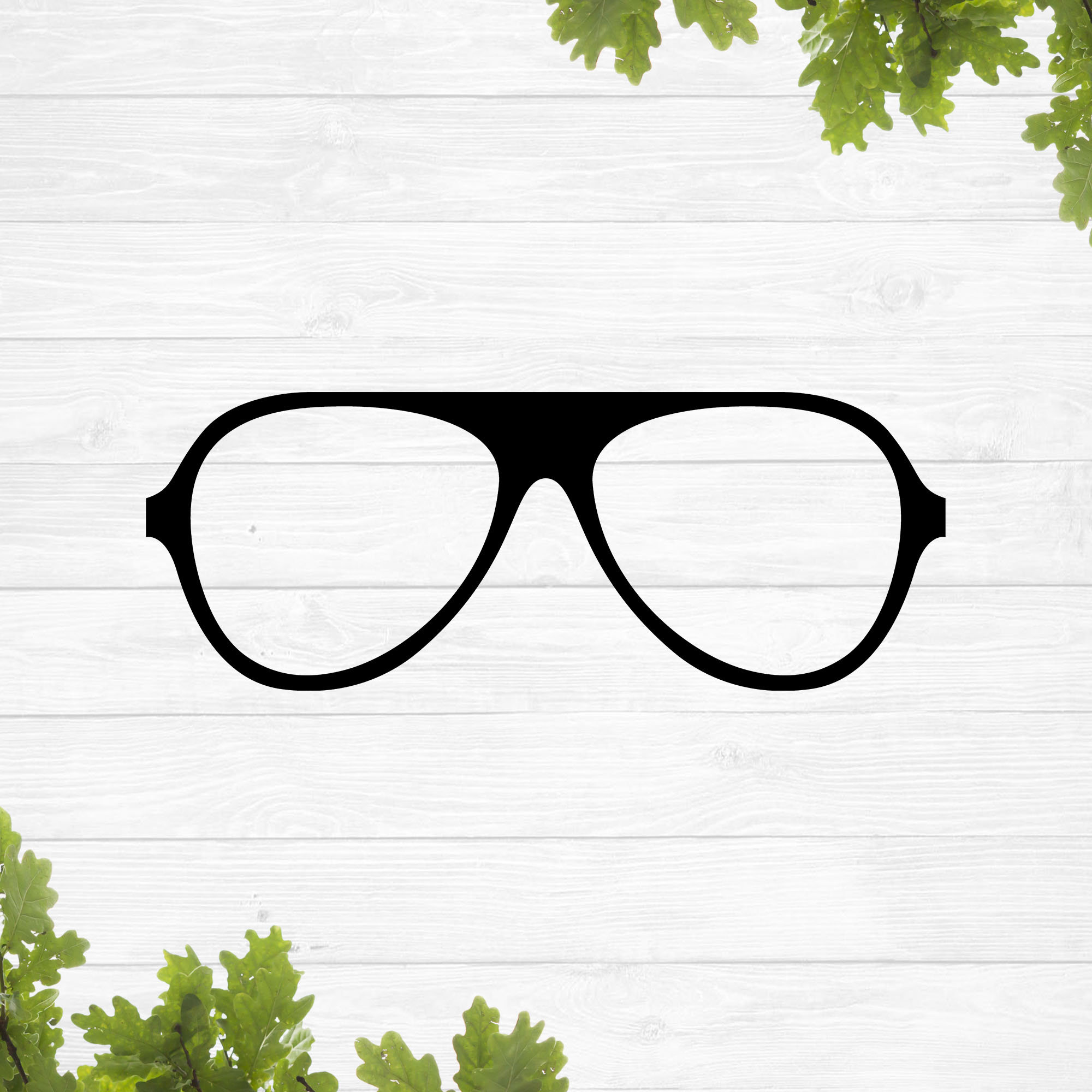 Simple Glasses Svg Files for Cricut Sunglasses Svg Aviator - Etsy