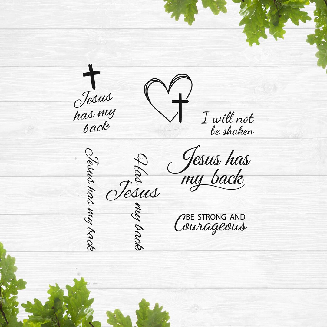 Jesus Has My Back Svg, Jesus Svg, Christian Shirt, Religion Svg ...