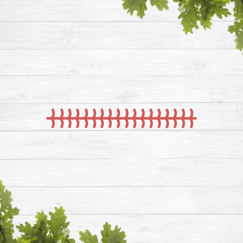 Baseball Laces Svg Baseball Seam Svg Straight Baseball - Etsy