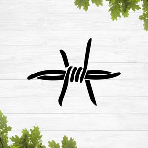 Barbed Wire Svg, Barb Wire Svg - Etsy Australia