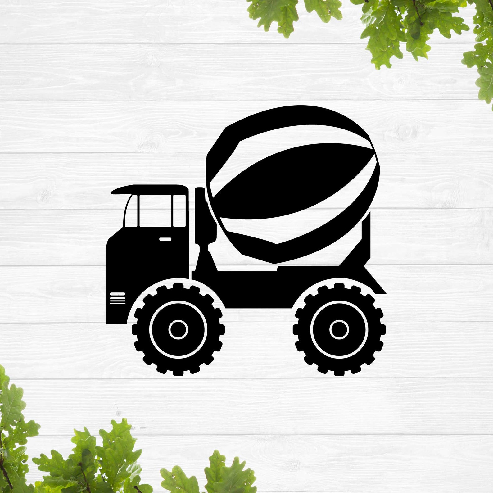 Concrete Truck Svg Cement Truck Svg Cement Mixer Svg - Etsy Australia