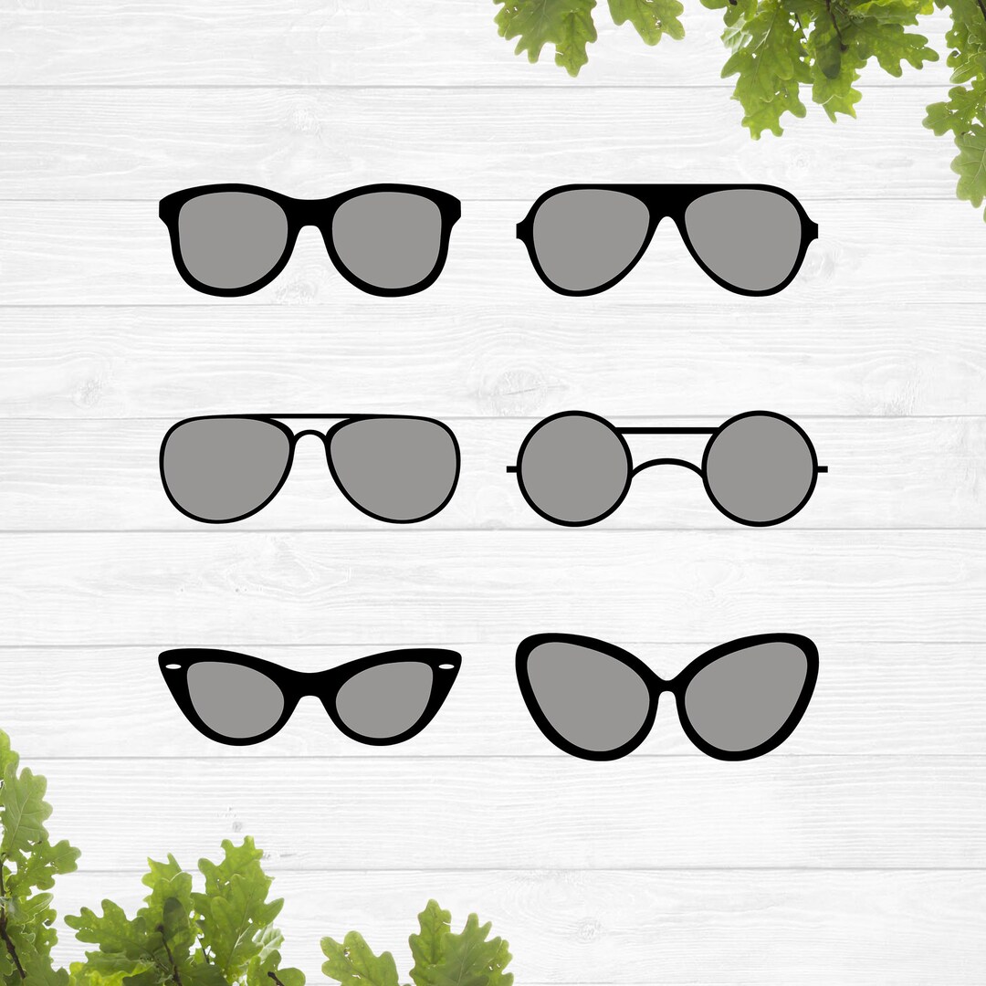 Sunglasses Svg, Summer Svg, Sun Glasses Svg - Etsy