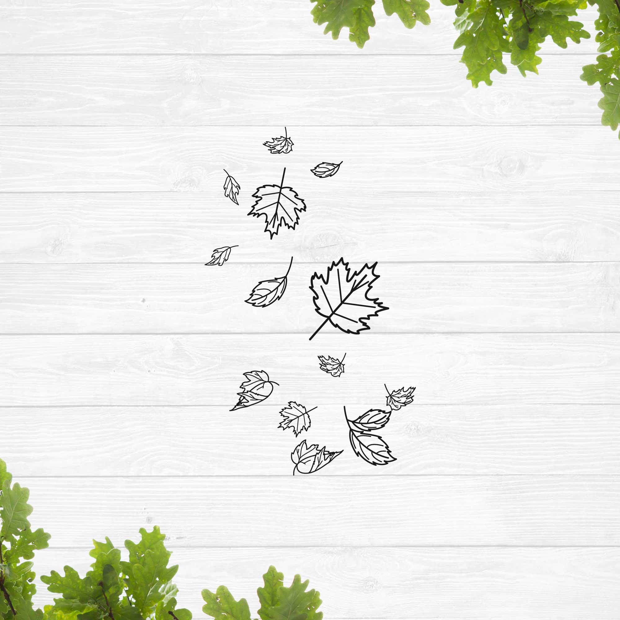 Falling Leaves Svg, Fall Leaves Svg, Autumn Leaves Svg, Tree Leaf Svg ...