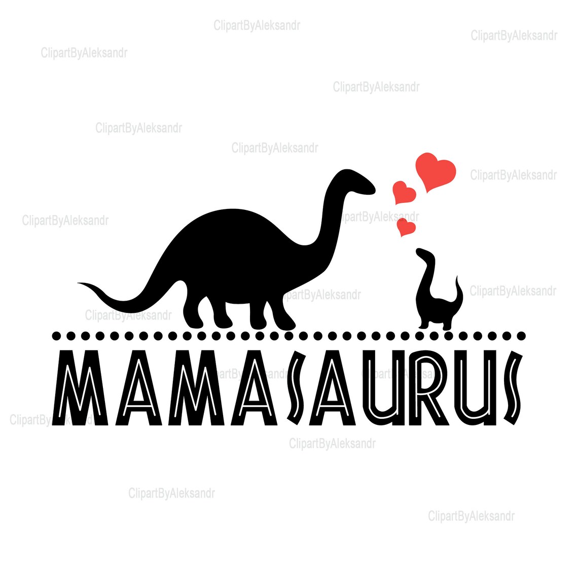Mamasaurus Svg Dinosaur Svg T-rex Dinosaur Svg | Etsy