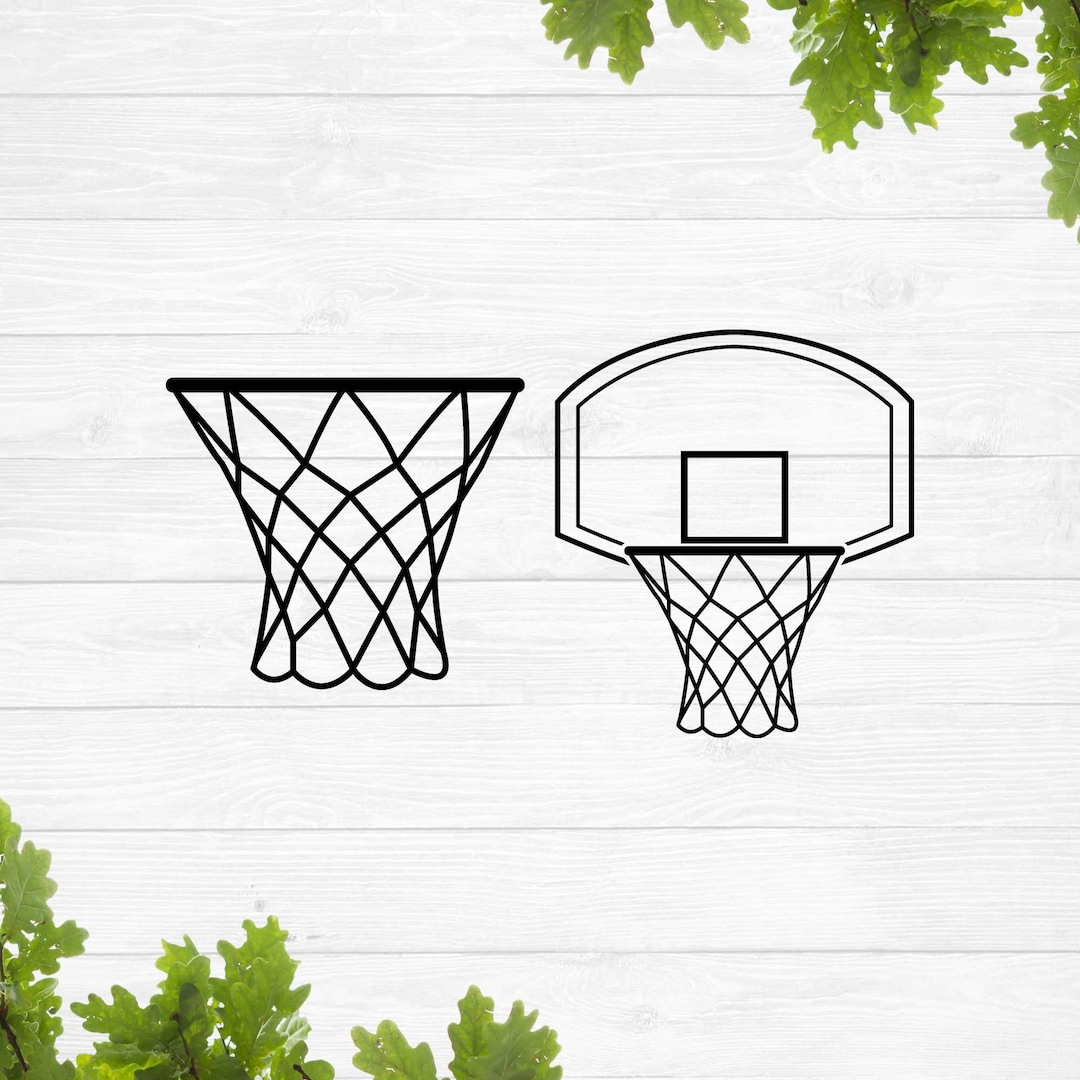 Basketball Net Svg, Basketball Backboard Svg, Basketball Hoop Svg ...