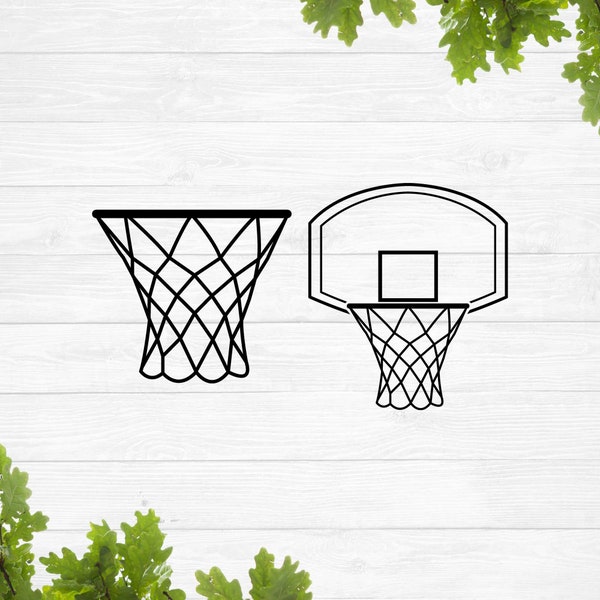 Basketball Backboard Svg - Etsy