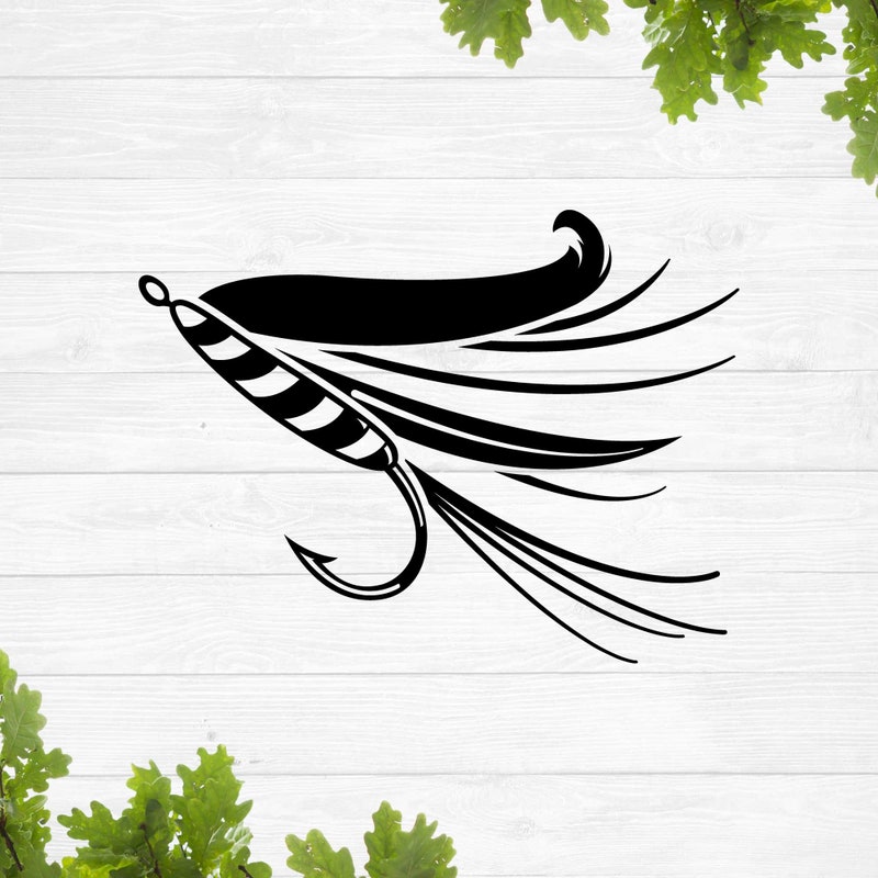 Fishing Lure Svg - Etsy