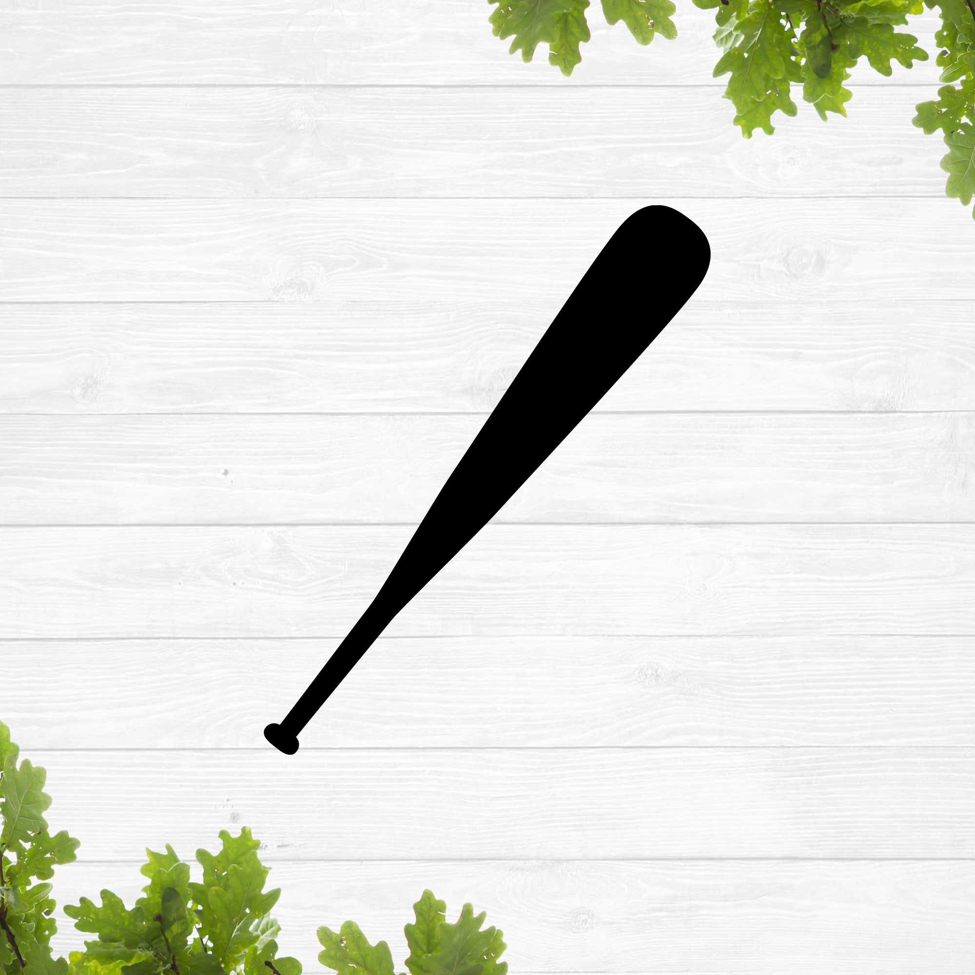 Softbalknuppel Silhouet