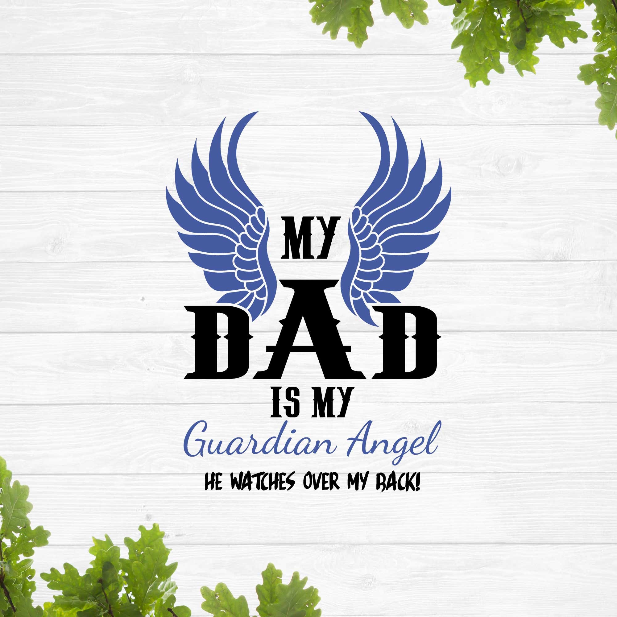 My Guardian Angel Quote