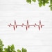 Heart Rhythm Svg, Heart Beat Svg, Heart Rate Svg, Heart Pulse Svg ...