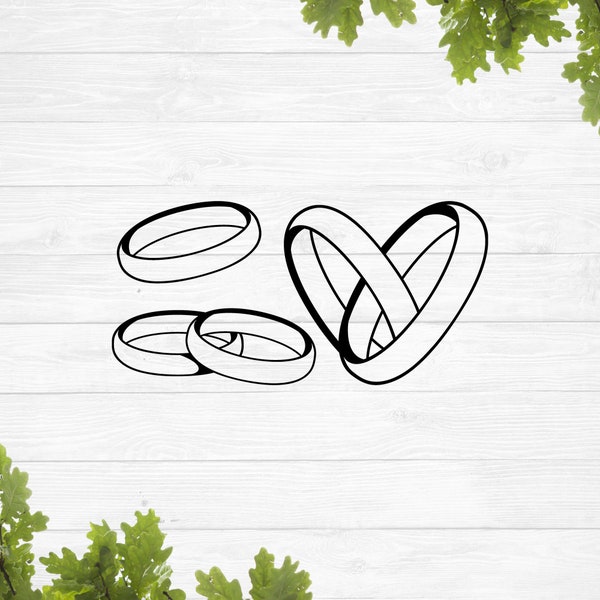 Interlocking Svg - Etsy
