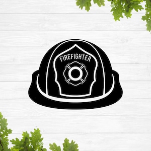 Fireman Hat Svg, Firefighter Hat Svg, Fireman Helmet Svg - Etsy