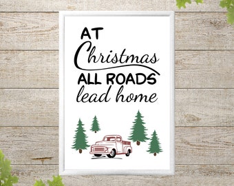 All Roads Lead Home Svg - Etsy
