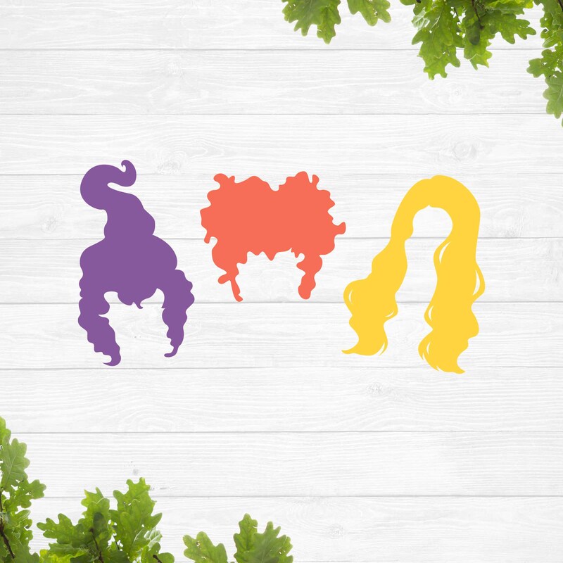 Sanderson Sister Silhouette - Etsy