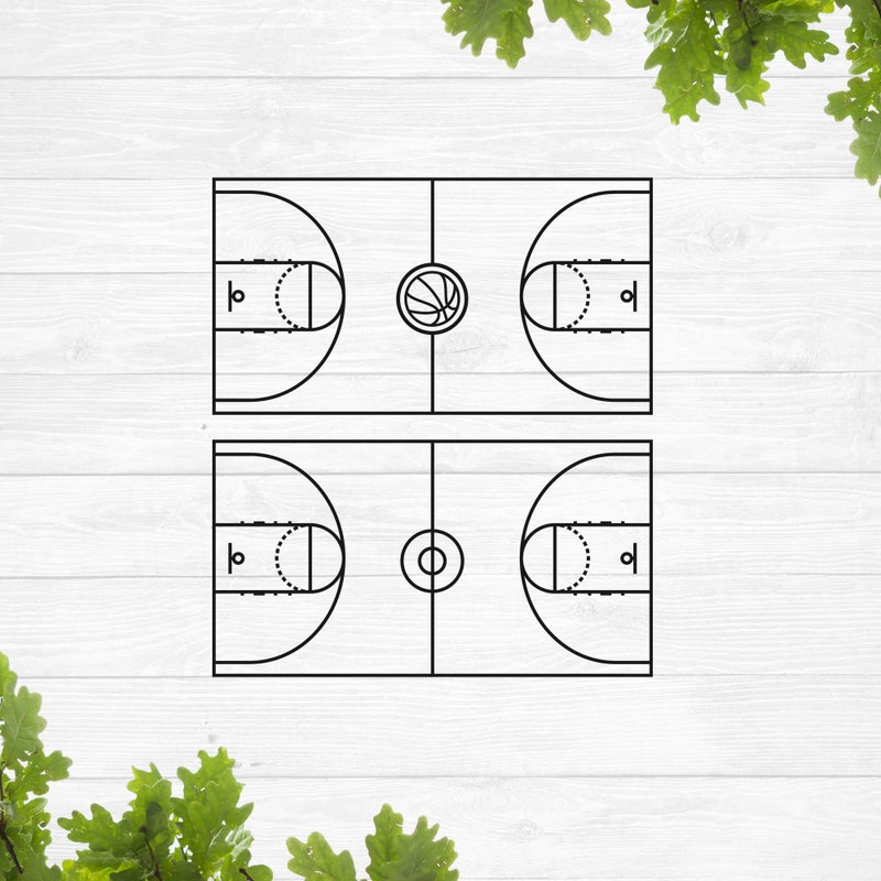 Basketball Court - Etsy