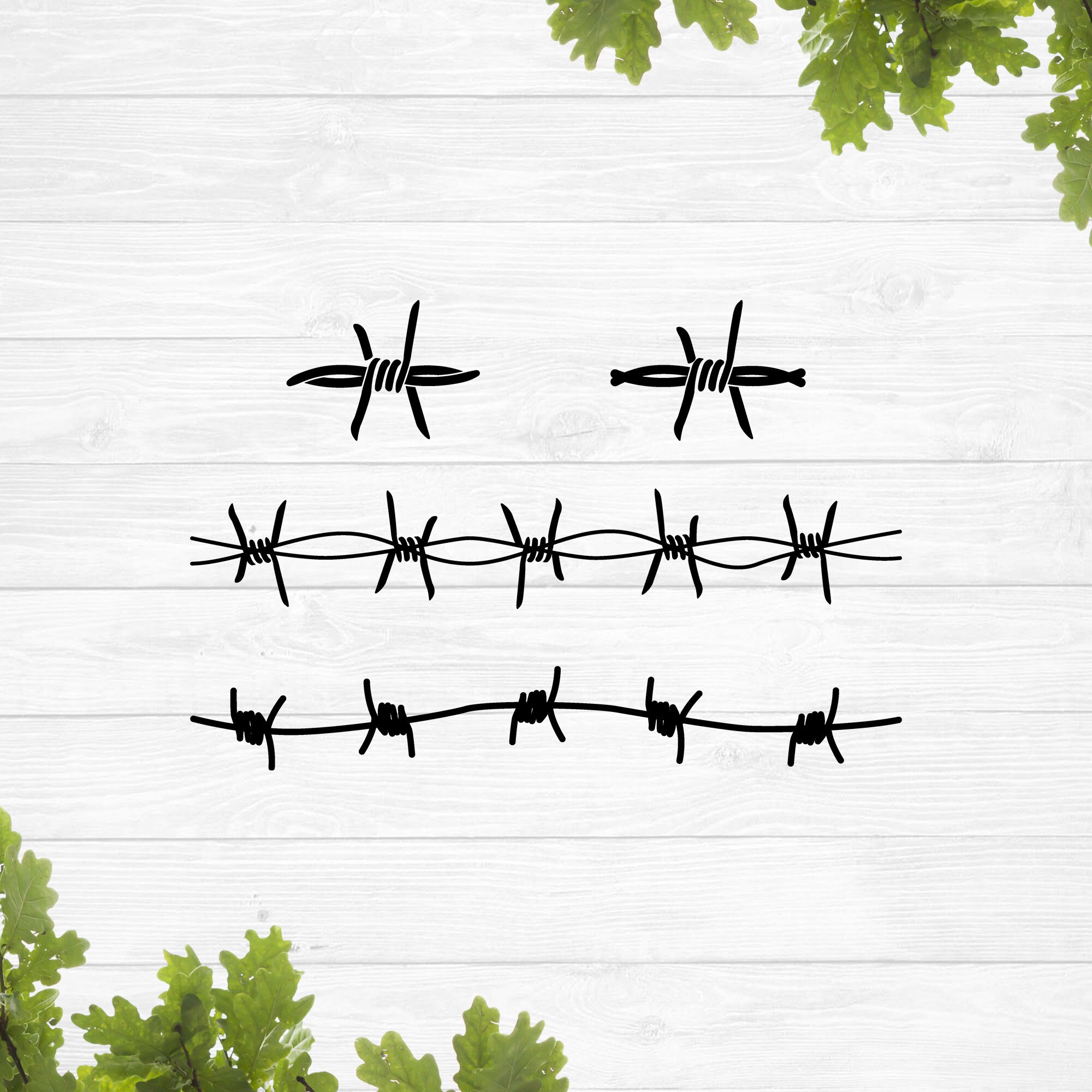 Barbed Wire Svg Barb Wire Svg - Etsy Hong Kong