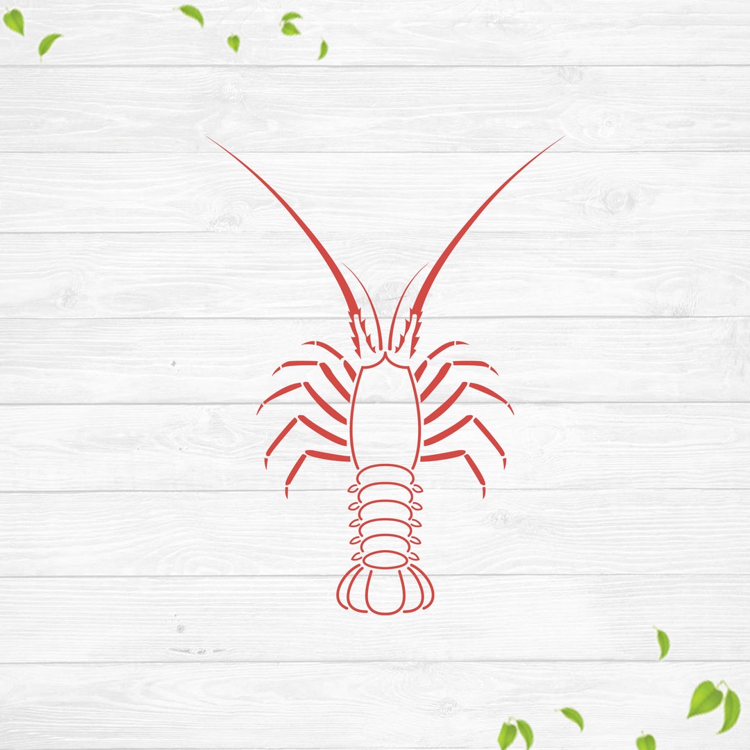 Crawfish Svg, Crayfish Clip Art, Clip Art Crawfish, Crawfish Outline - Etsy