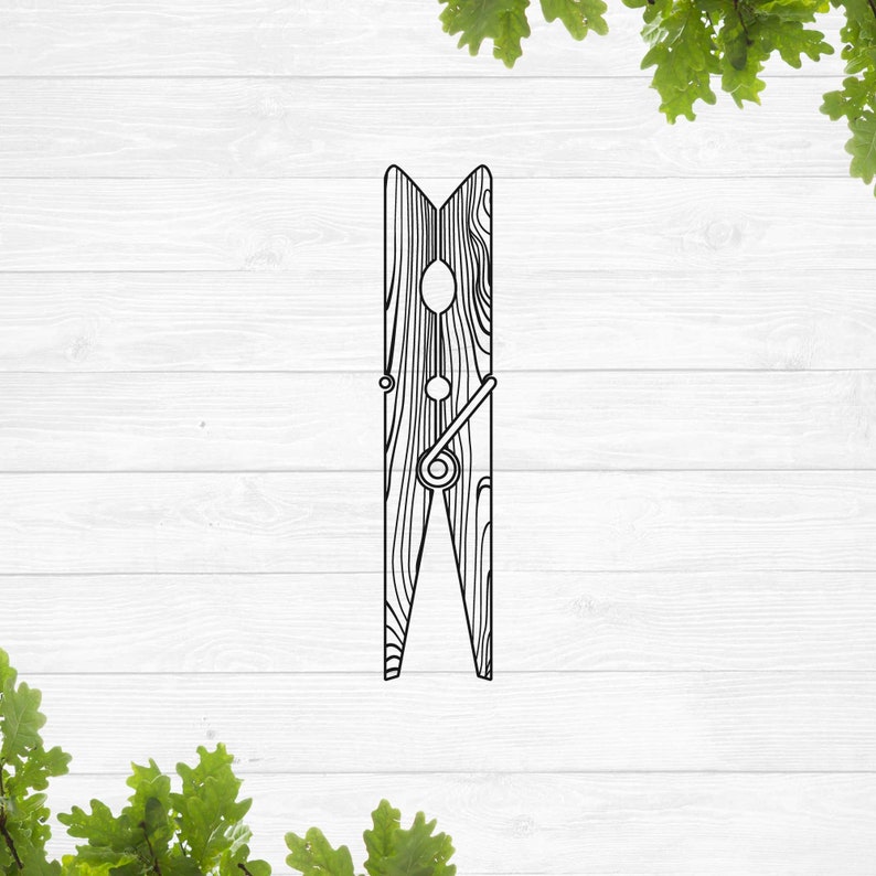 Clothes Pin Svg, Clothespin Svg, Clothes Peg Svg - Etsy