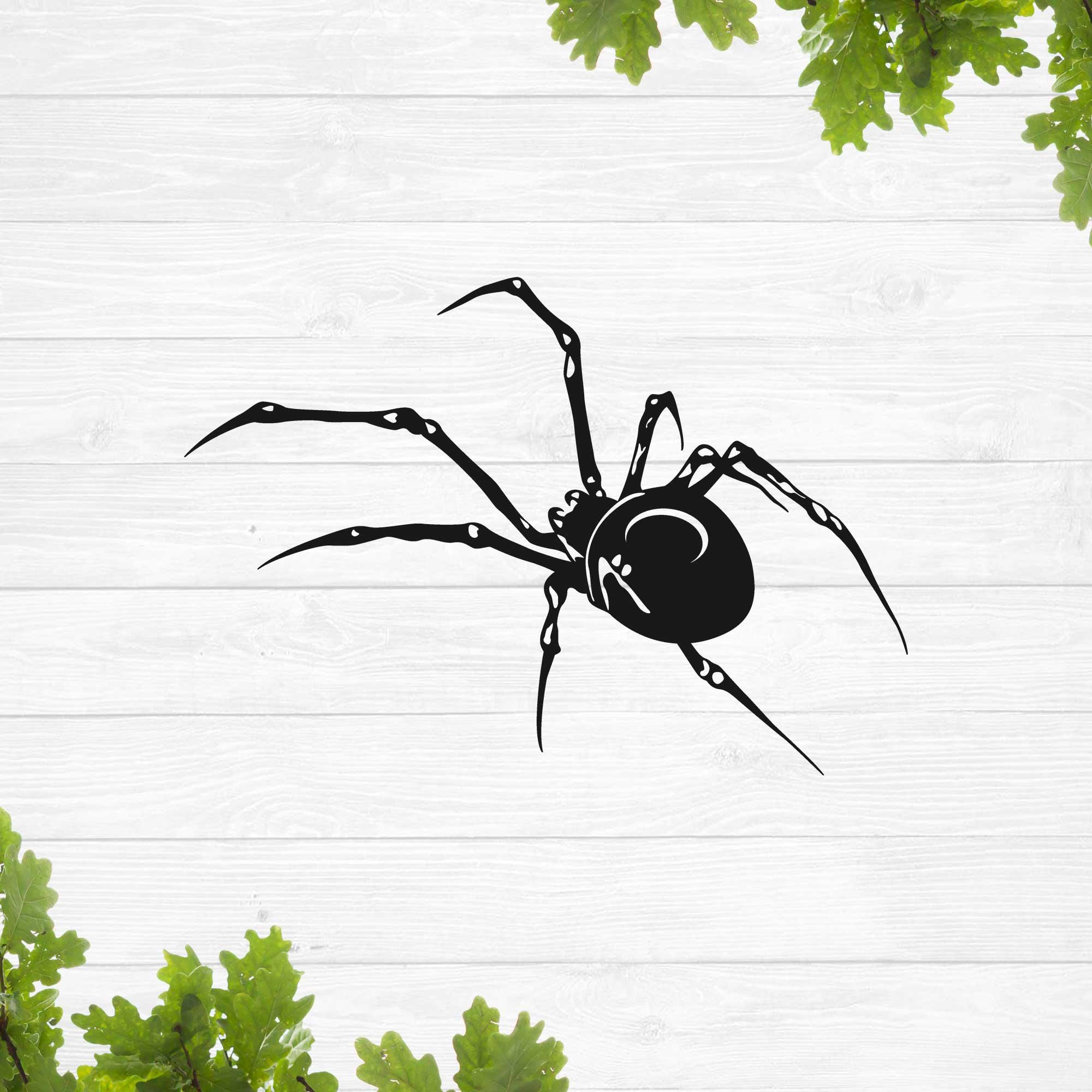 Spider Svg, Halloween Spider Svg, Spider With Spider Web Svg, Cute ...