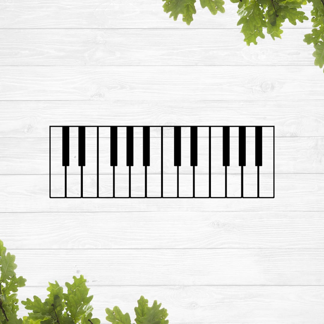 SVG, Piano Svg, Piano Keys Svg, Piano Keyboard Svg, Piano Key Svg ...