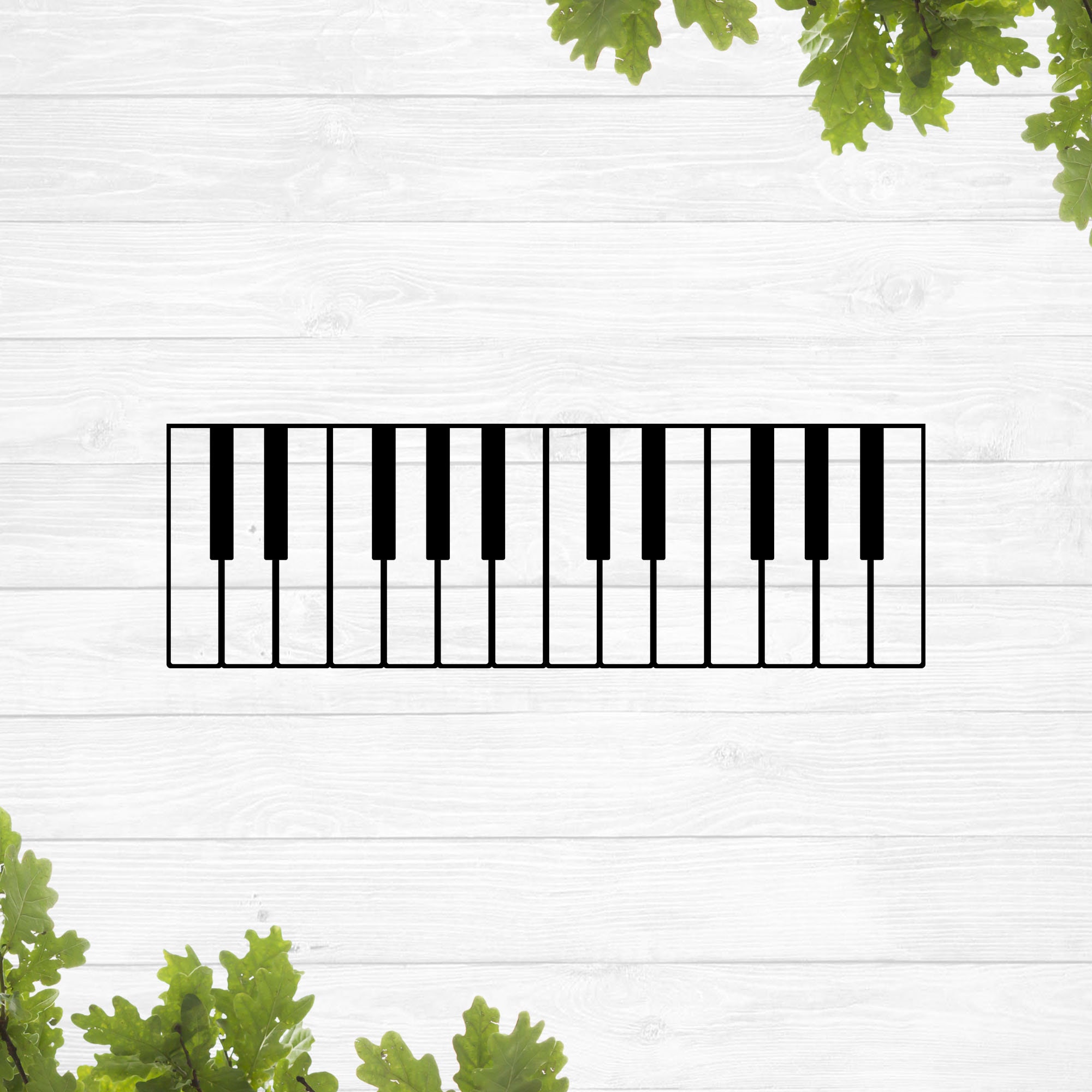 SVG piano svg teclas de piano svg teclado de piano svg - Etsy México