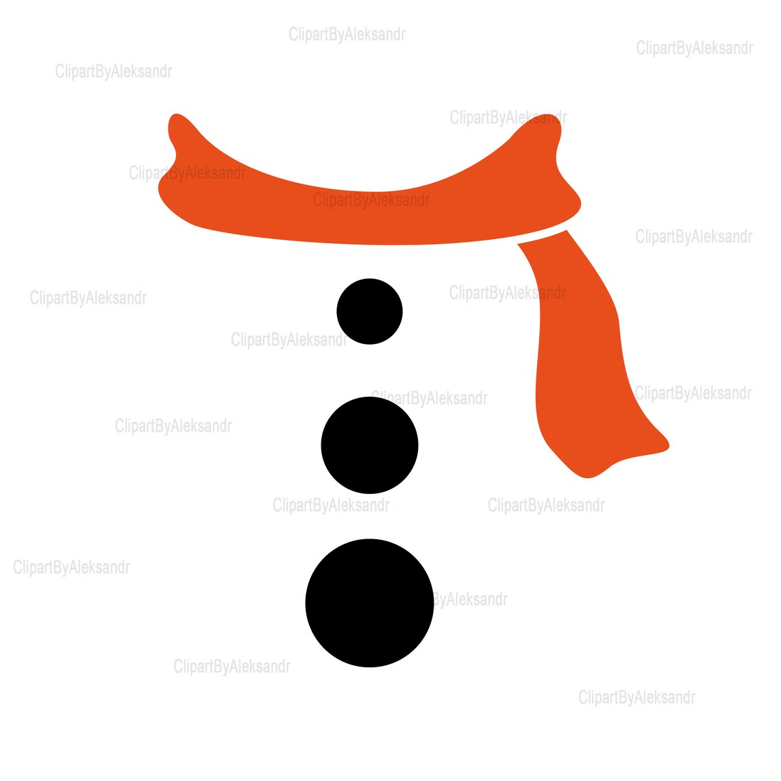 Snowman Scarf Svg Funny Snowman Svg Frosty the Snowman Svg | Etsy