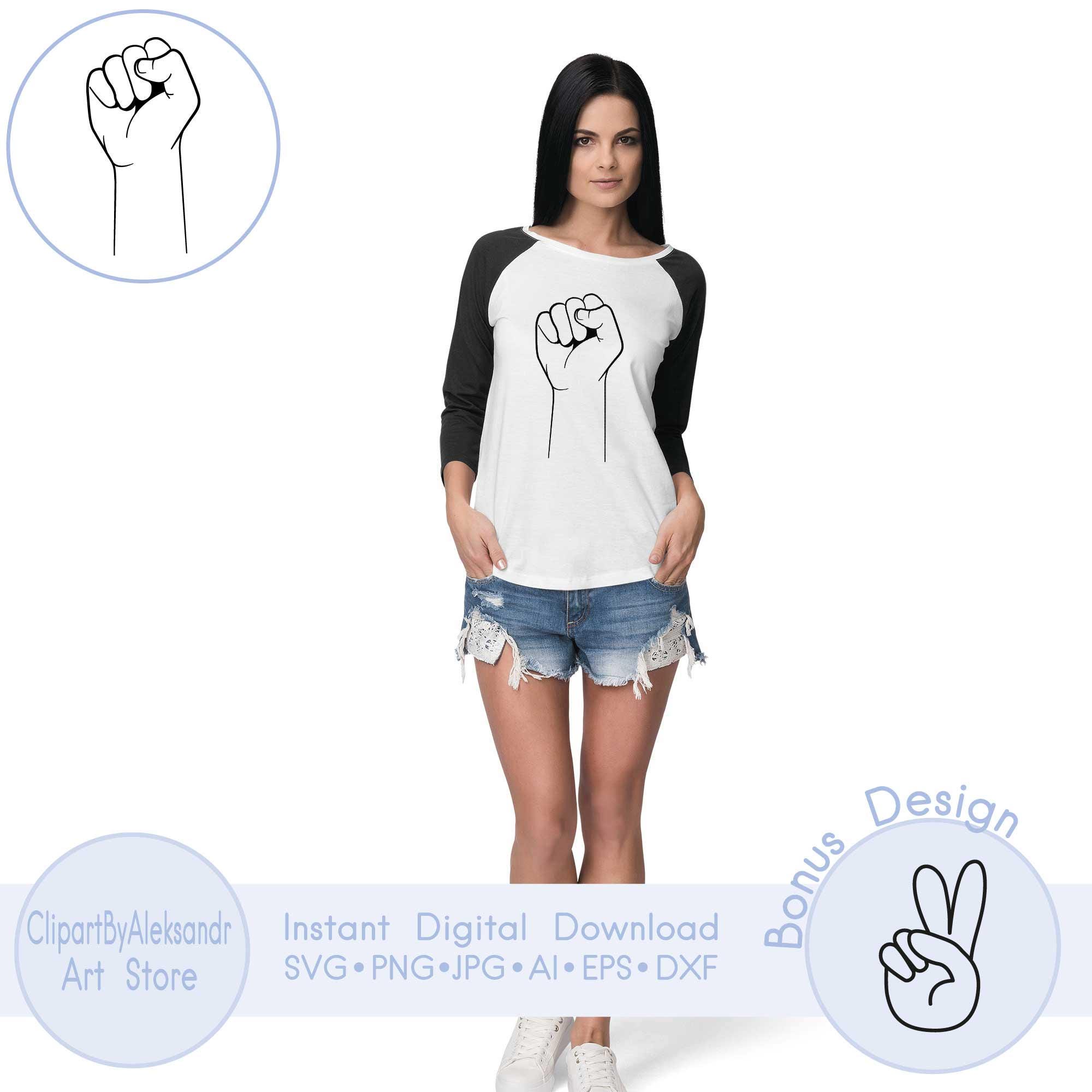 Hand Fist Svg, Hand Svg, Power Svg, Man Svg, Punch Svg - Etsy