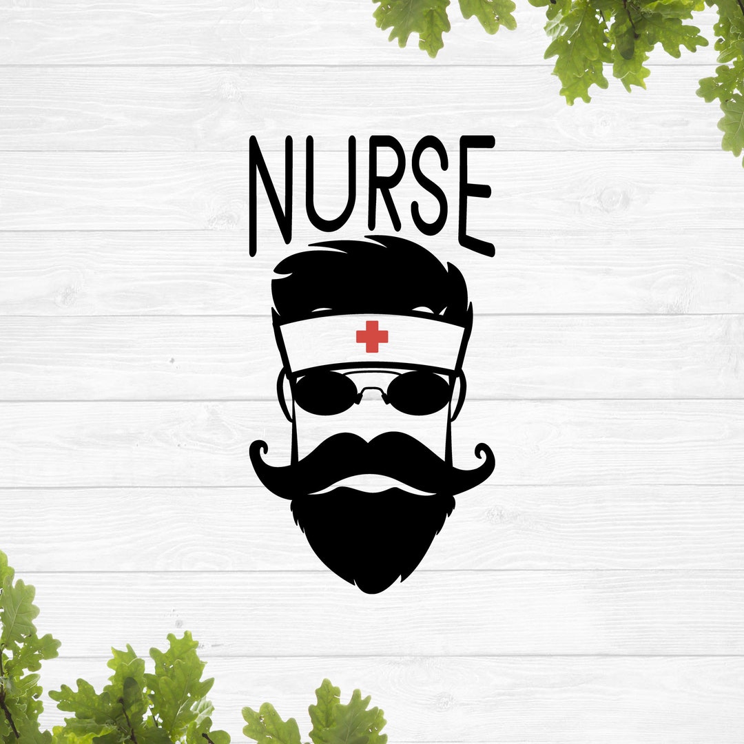 Male Nurse Svg, Nurse Gift Svg, Nurse Mug Svg - Etsy