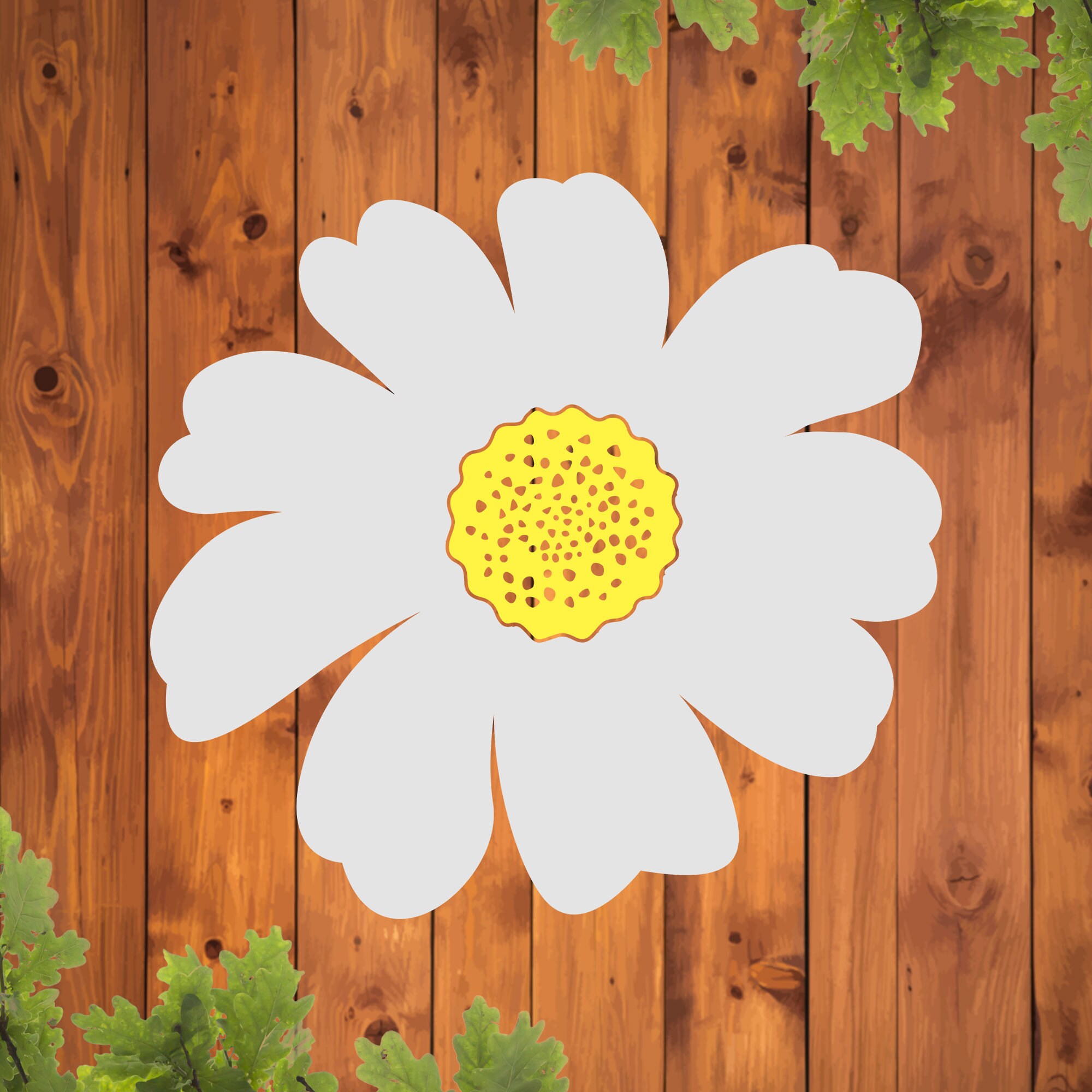 SVG Daisy Svg Daisy Flower Svg Simple Daisy Svg Daisy - Etsy Canada
