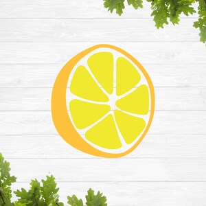 Lemon Svg, Lemon Slice Svg, Lemon Wedge Svg, Citrus Svg, Half Lemon Svg ...