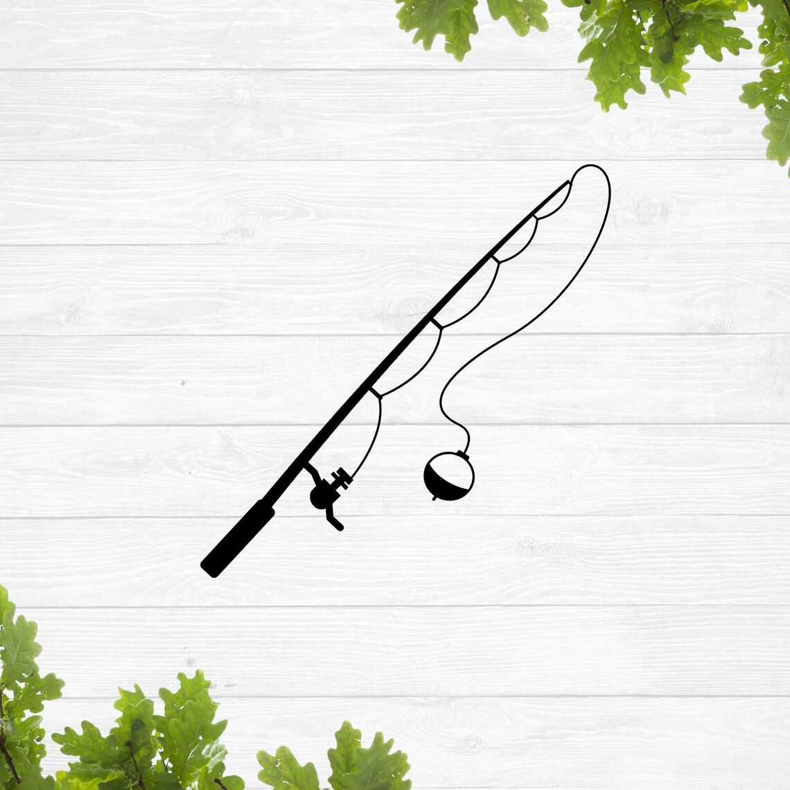 Fishing Pole Svg, Fishing Rod Svg, Fishing Pole With Fish Svg, A ...