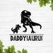 Daddysaurus Svg, Daddy Svg, Dinosaur Dad Svg, Dad Shirt Svg, Funny ...