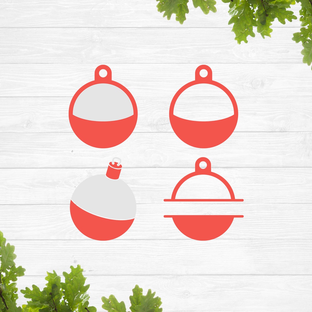 Fish Bobber Svg, Fishing Bobber Svg, Fishing Bobber Monogram Svg ...