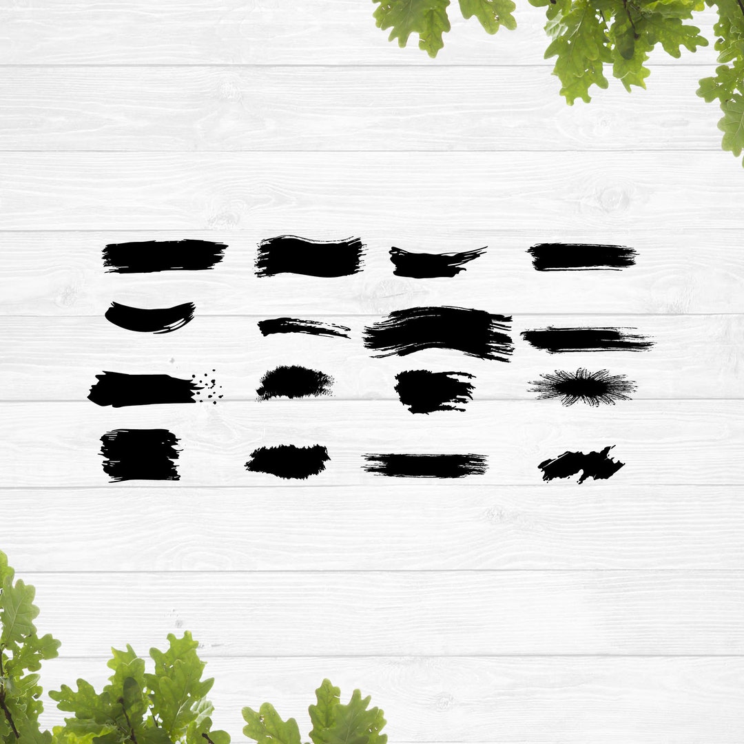 Brush Stroke Svg Paint Stroke Svg Brush Stroke Background Svg Files for ...