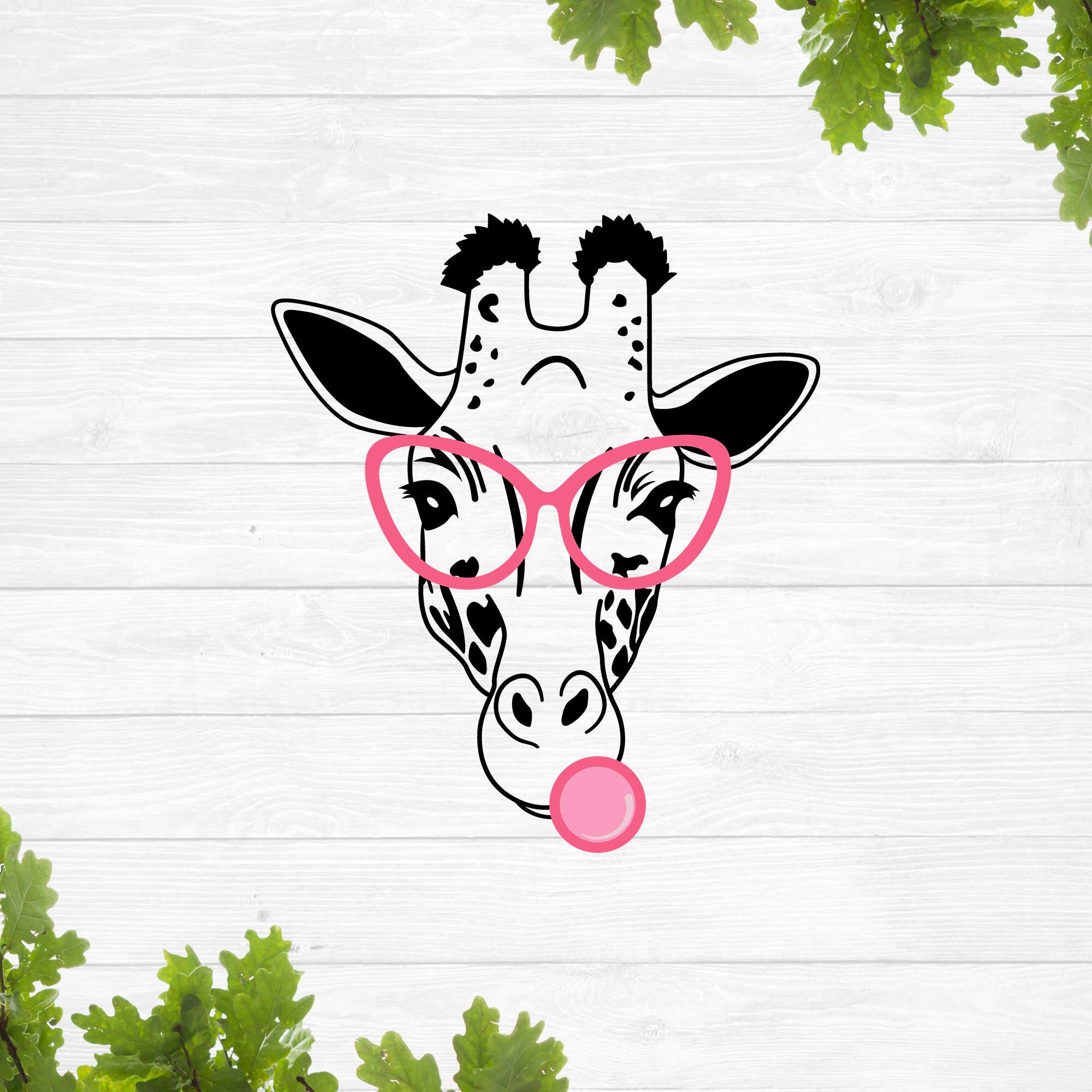 Giraffe Face Svg Giraffe Svg Cute Giraffe Svg Giraffe Head - Etsy