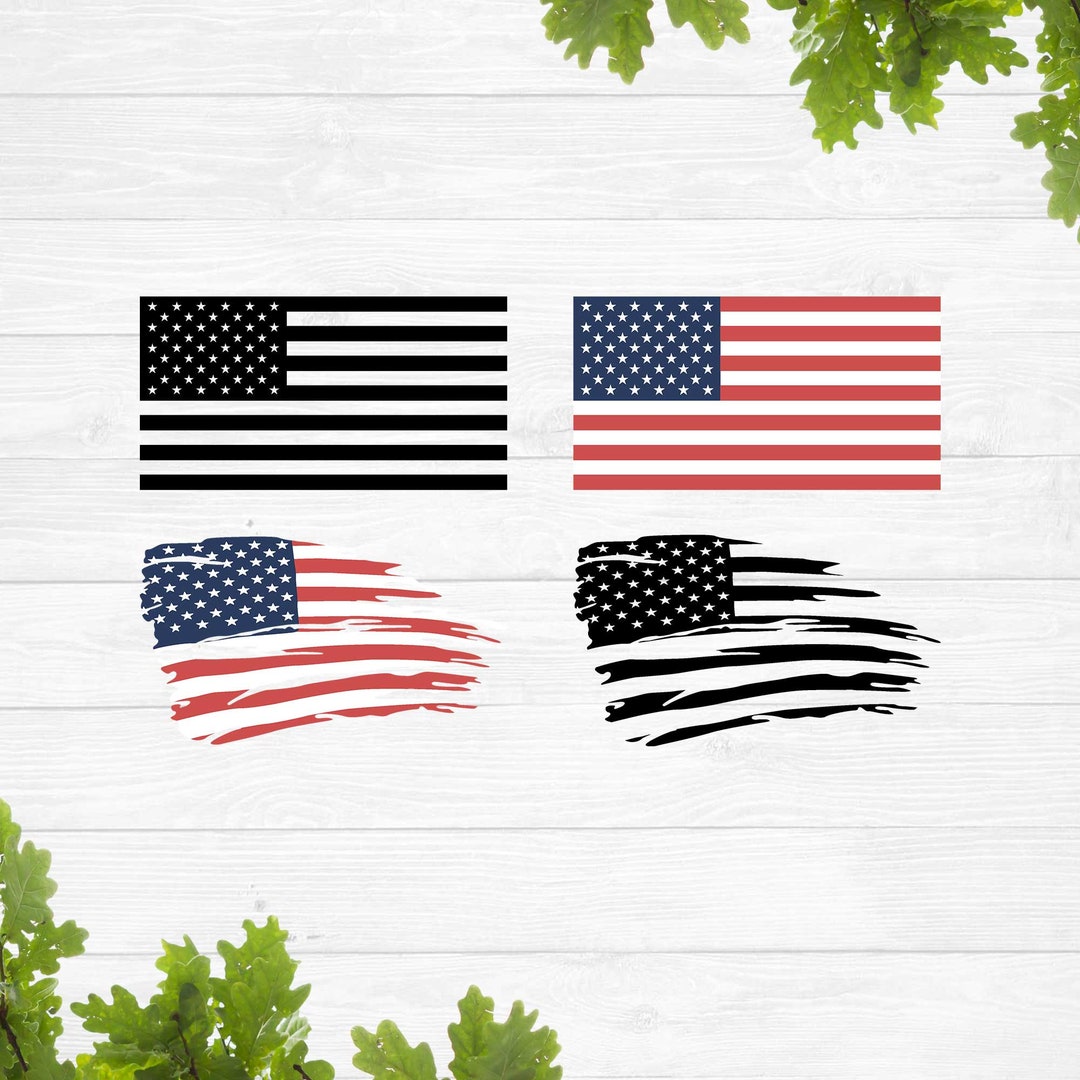 Distressed American Flag Svg, America Flag Svg, United States Flag Svg ...