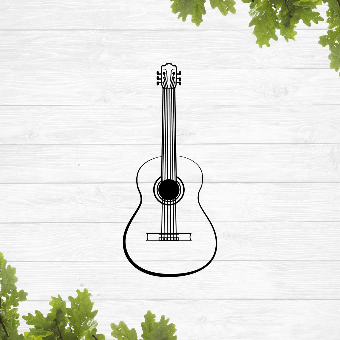 SVG Guitar Svg Acoustic Guitar Svg Guitar Strings Svg - Etsy Canada