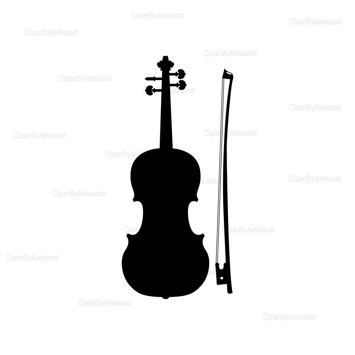 SVG Violin Svg 4 Musical Instrument Svg Violin Icon Svg | Etsy